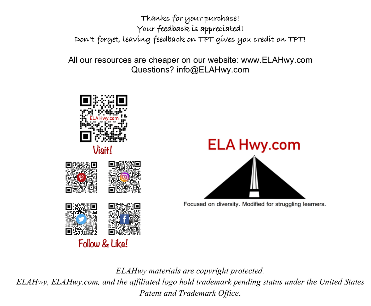 Identity Mini-Lessons & Workbook: Ethnicity, Culture, Nationality, and ...