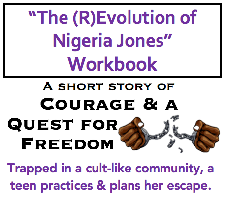Black Enough: "(R)Evolution of Nigeria Jones" No-Prep Workbook (by Zob ...