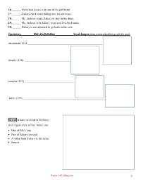 Fresh Ink: "A Boy's Duty" No-Prep Workbook (by Flake) – ELA Hwy