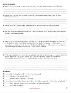 Black Enough: "Black Enough" No-Prep Workbook (by Johnson) – ELA Hwy