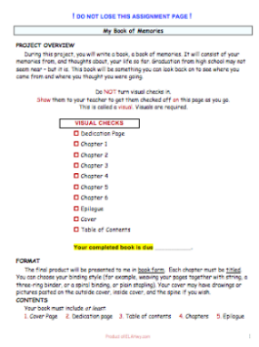 GREAT End of the Year Writing Project: A [deep thought] Memory Book ...