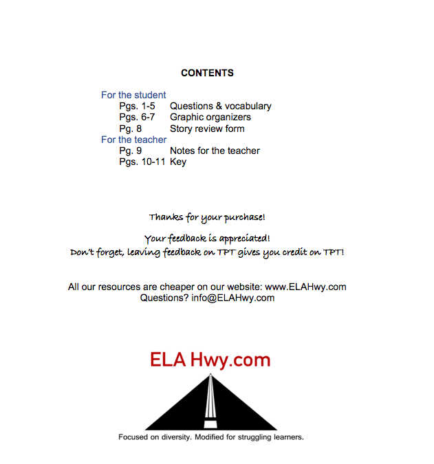 Black Enough: "(R)Evolution of Nigeria Jones" No-Prep Workbook (by Zob ...