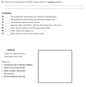 Black Enough: "Whoa!" No-Prep Workbook (by Williams-Garcia) – ELA Hwy
