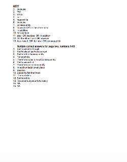 Transitional Words Worksheets: Improve Sentence Fluency – ELA Hwy