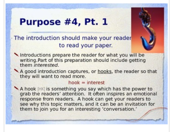 Introduction Paragraphs: PowerPoint Presentation – ELA Hwy