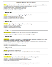 Figurative Language Zombie Style! An October ELA Activity – ELA Hwy