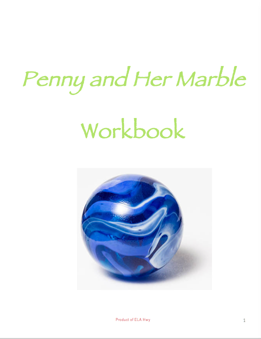 Penny and Her Marble by Kevin Henkes: Reading Comprehension Workbook ...