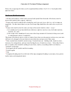 Fahrenheit 451 by Ray Bradbury: Technical Writing Activity – ELA Hwy