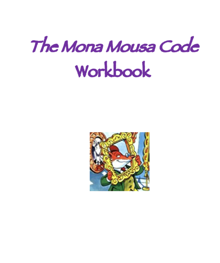 The Mona Mouse Code by Elisabetta Dami: Reading Comprehension Workbook ...