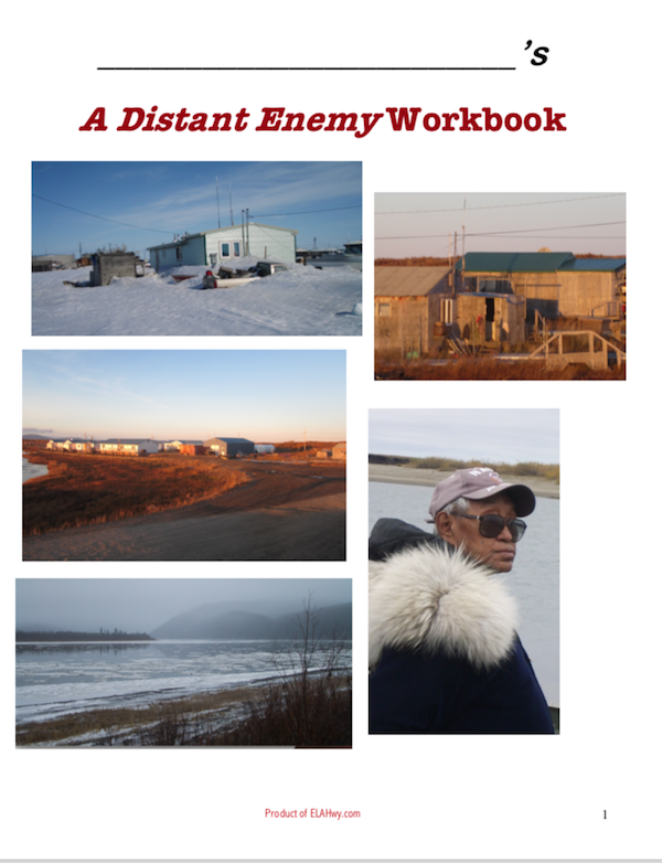 A Distant Enemy by Deb Vanass: The BIG Workbook – ELA Hwy