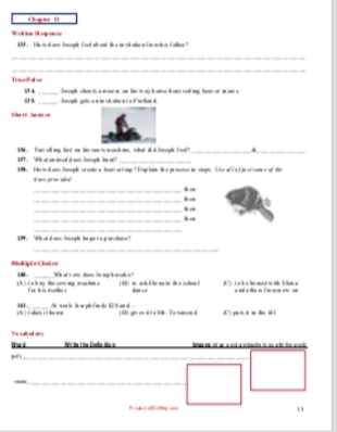 A Distant Enemy by Deb Vanass: XL Workbook – ELA Hwy