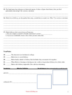 Fresh Ink: "Be Cool for Once" No-Prep Workbook (by Safi) – ELA Hwy