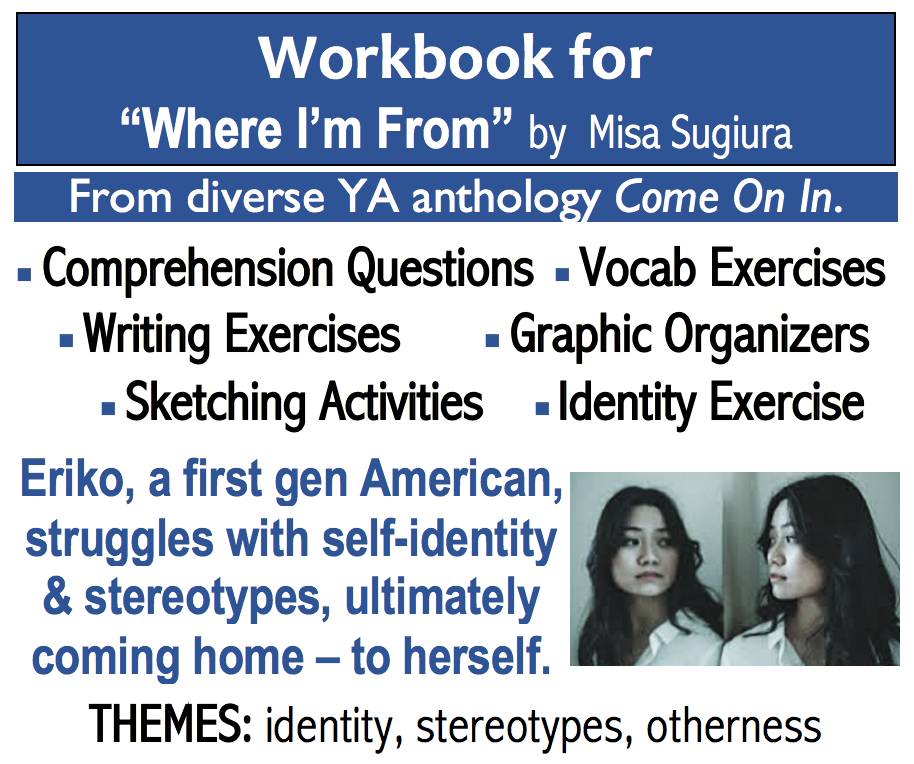 Come On In: “Where I'm From” No-Prep Workbook & Identity Mini-Lesson B ...