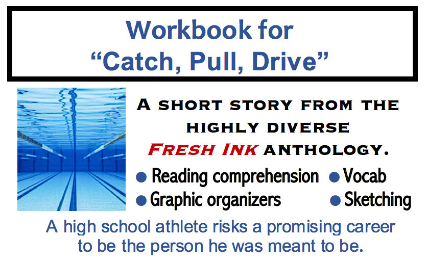 Fresh Ink: "Catch, Pull, Drive" No-Prep Workbook – ELA Hwy