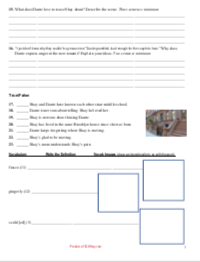 Fresh Ink: "Eraser Tattoo" No-Prep Workbook (by Reynolds) – ELA Hwy