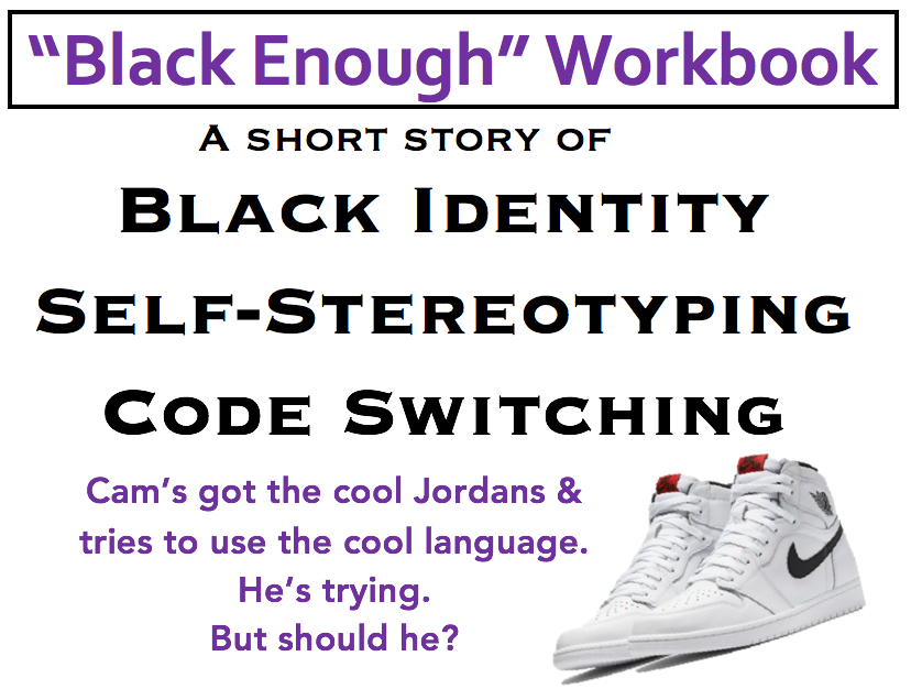 Black Enough: "Black Enough" No-Prep Workbook (by Johnson) – ELA Hwy