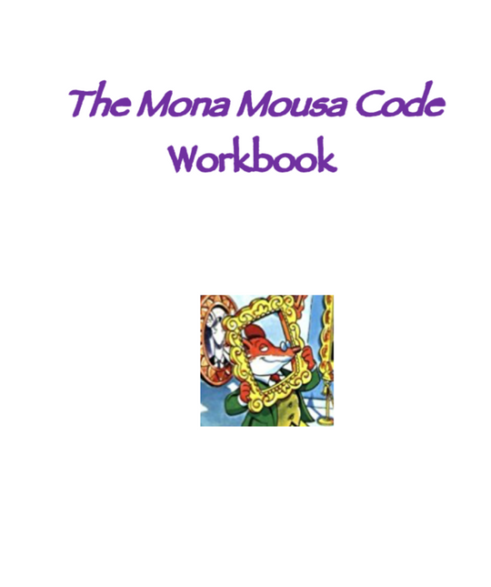 The Mona Mouse Code by Elisabetta Dami: Reading Comprehension Workbook ...