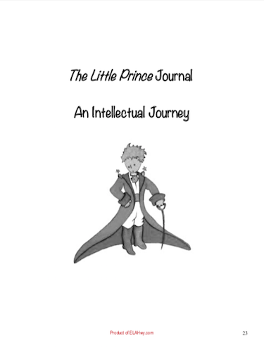 The Little Prince: XL Creative Unit (65 pgs.) – ELA Hwy
