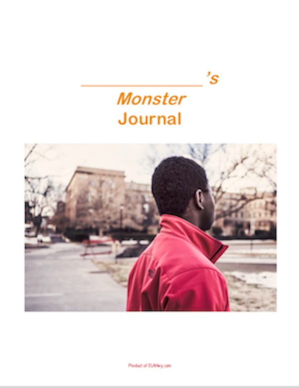 Monster by Walter Dean Myers: Dual Entry Reading Journal – ELA Hwy