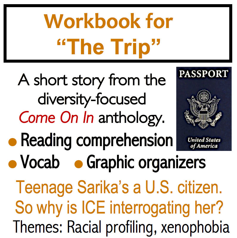 Come On In: "The Trip" No-Prep Workbook & Identity Lesson Bundled (sav ...